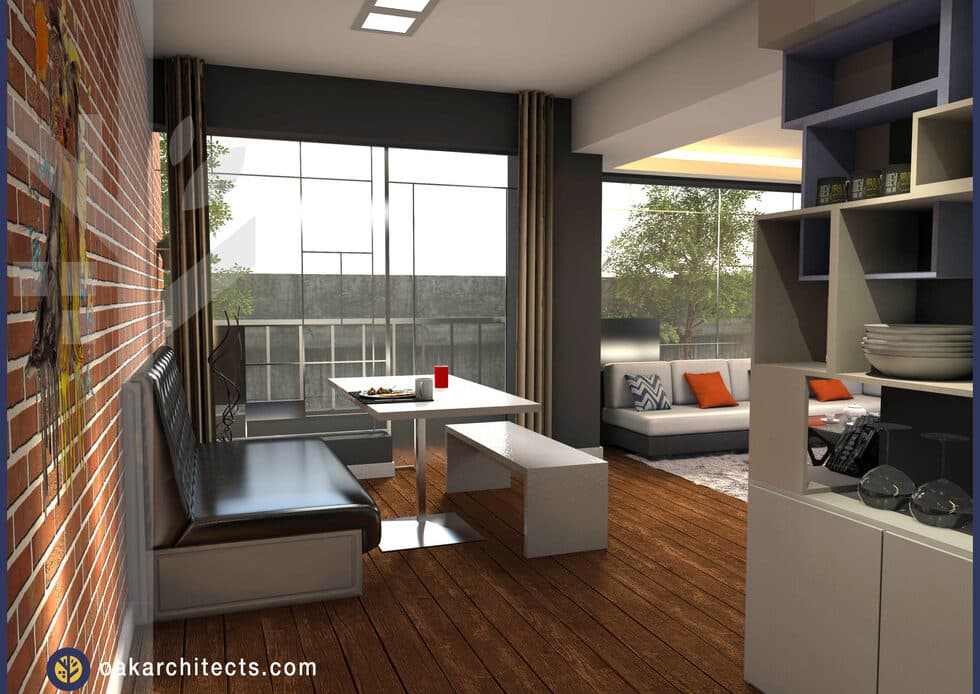 Residential Competition – OAK architects