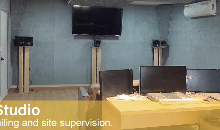 Sound Studio – OAK architects