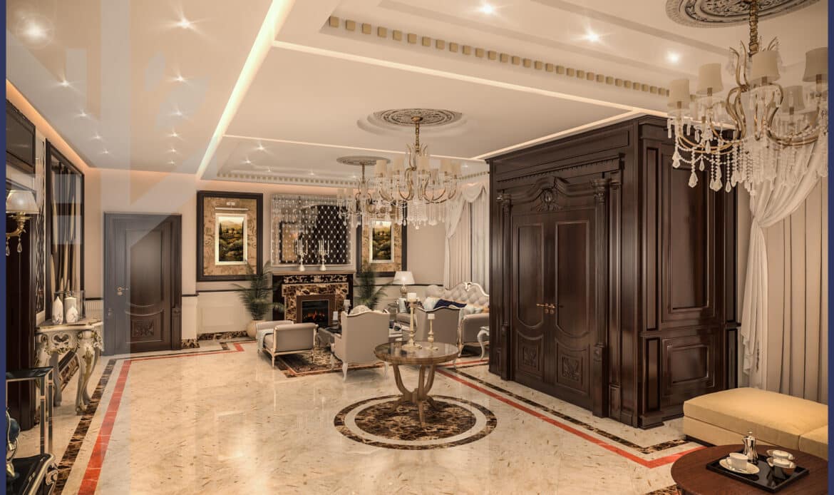 Saloon render – OAK architects