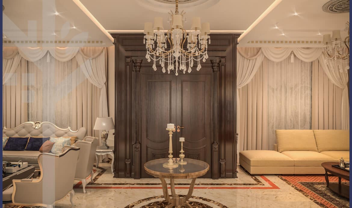 Saloon render - OAK architects